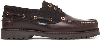 Barbour Halbschuhe Deck Boat MFO0795BR98 Dunkelbraun