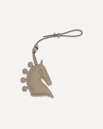 Max Mara Leather Keyring Female UNI