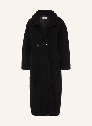 Betta Corradi Betta Corradi Oversized-Mantel Aus Teddyfell schwarz