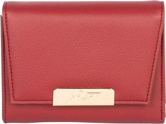 Gattinoni Femme, Accessoires, Rouge, Taille: ONE Size Petit portefeuille spacieux