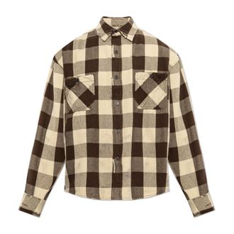 Diesel S-Drum Hemd - - Shirts - Herren - Braun - M