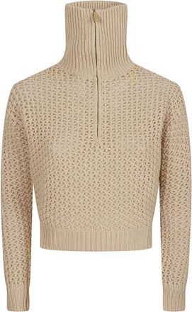 Max Mara Femme, Pulls, Brun, Taille: 40 FR Tequila Pullover