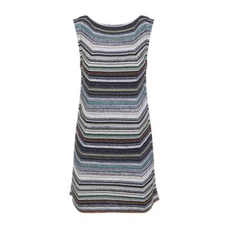 Missoni Femme, Robes, Multicolore, Taille: 36 FR Womens Robes Clothing Multicolour Ss26