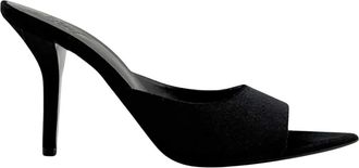 Gia Borghini Femme, Chaussures, Noir, Taille: 36 EU Mules &agrave; talons