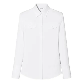 Janice Femme, Blouses et Chemises, Blanc, Taille: 42 FR Chemise Rix