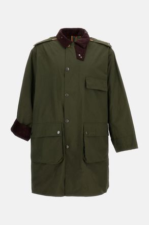 Barbour X Paul Smith Parka Mit Kapuze