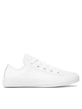 Converse Sneakers aus Stoff Chuck Taylor All Star Ox 136823C Wei&szlig;