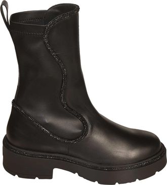 Rene Caovilla Bottes - Noir
