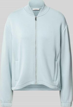 OPUS Sweatjacke mit Baseball-Kragen Modell Glacki club