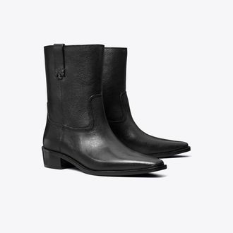 Tory Burch Damen City Western Stiefelette