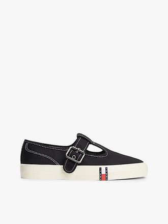 Tommy Hilfiger Baskets Mary Jane Archive &agrave; boucle