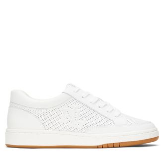 Lauren Ralph Lauren Sneakers LAUREN RALPH LAUREN Hailey Low-Top Lace-Up 802951391001 Wei&szlig;