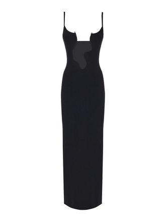 CHRISTOPHER ESBER Maxi Robe - Noir