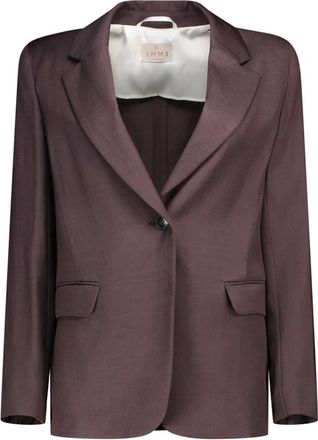 Marella Femme, Vestes, Brun, Taille: 44 FR Veste Emme