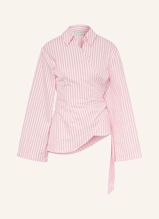 Neo Noir Neo Noir Wickelbluse Tifuna pink