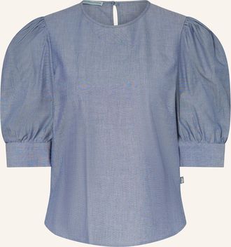 Rockmacherin Rockmacherin Trachtenbluse Tula blau