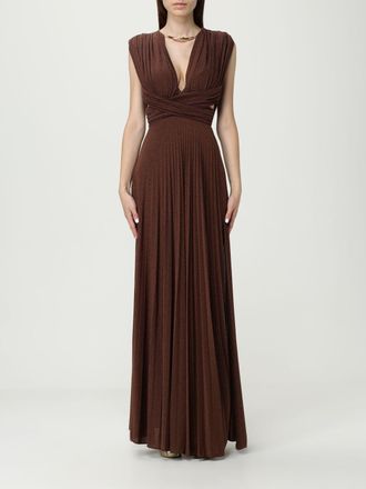 Elisabetta Franchi Kleid ELISABETTA FRANCHI Damen Farbe Braun
