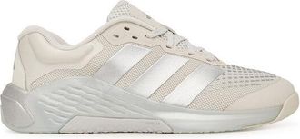 adidas Fitnessschuhe Dropset 4 Training Shoes KJ6603 Beige
