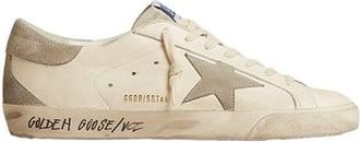 Golden Goose Baskets basses SUPER-STAR CLASSIC WITH SPUR en cuir