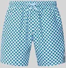 Colmar Regular Fit Badehose mit Allover-Motiv-Print