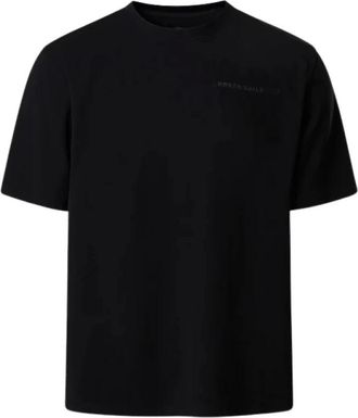 North Sails Homme, Tops, Noir, Taille: L Linear Logo T-shirt