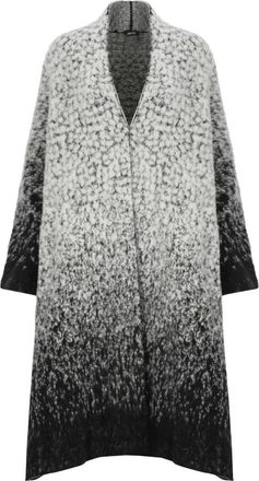 Avant Toi Femme, Pulls, Multicolore, Taille: 36 FR Manteau en m&eacute;lange de laine