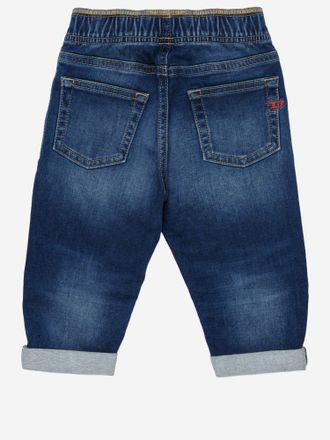 Diesel Boys Jeans Stretch Cotton Blend Denim