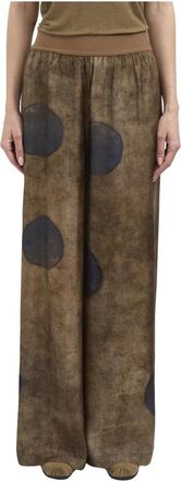 Uma Wang UMA Wang, Femme, Pantalons, Multicolore, Taille: 38 FR Pansy Pantalons