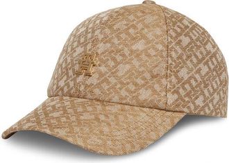 Tommy Hilfiger Cap Monogram AW0AW17139 Beige