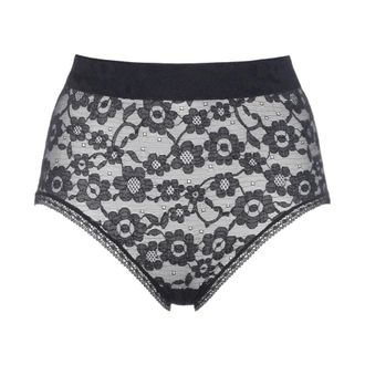 Eres Hohe Taille Fr&ouml;hliche Slips - - Underwear - Damen - Schwarzk - S