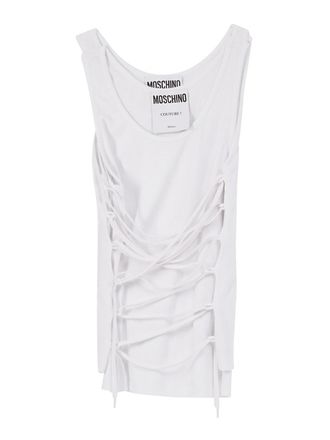 Moschino Top - Blanc