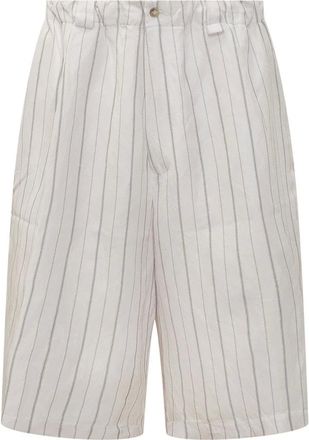 Willy Chavarria Homme, Shorts, Blanc, Taille: S Bermuda Shorts