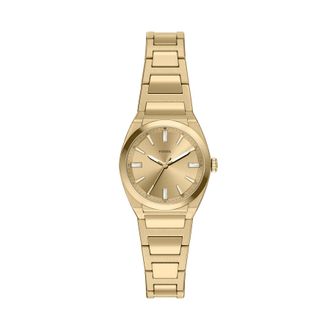 Fossil Uhr Fossil Everett Small ES5492 Goldfarben