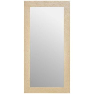 Atmosphera Miroir Anaya 60x120cm beige - Atmosphera cr&eacute;ateur dint&eacute;rieur