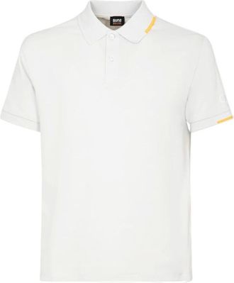 Suns Homme, Tops, Blanc, Taille: S Pls61008U Polo