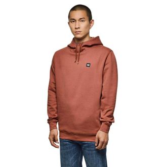 Weekend Offender Kapuzenpullover f&uuml;r Herren, Gek&auml;mmte Baumwolle (Rostfarben)