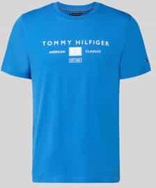 Tommy Hilfiger Regular Fit T-Shirt aus reiner Baumwolle
