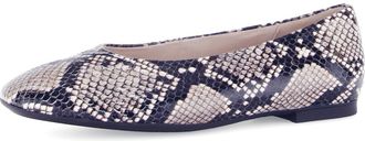 Gabor Damen Klassische Ballerinas, Frauen Flats,klassisch elegant,Pumps,Halbschuhe,Sommerschuhe,Slipper,Ballet-Flats,Natur/schwarz,40.5 EU / 7 UK