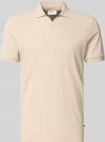 s.Oliver Red Label Regular Fit Poloshirt aus Baumwoll-Mix