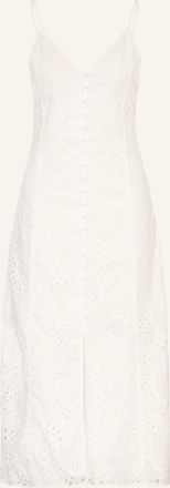 Mrs & Hugs Mrs & Hugs Kleid Aus Lochspitze weiss
