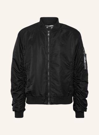 Plein Sport Plein Sport Bomberjacke Icon schwarz