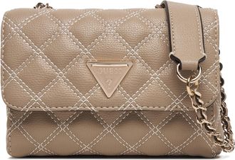 Guess Handtasche Guess Giully II Mini HWQG96 73740 Beige