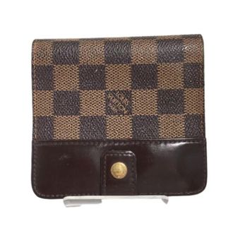 Louis Vuitton Pre-owned Canvas portemonnaies - - Pre-owned - Damen - Braun - ONE SIZE