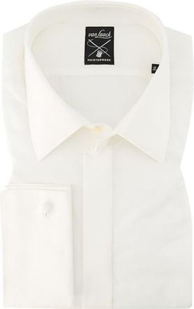 van Laack Herren Hemd weiß