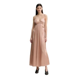 &Aacute;eron Femme, Robes, Rose, Taille: 36 FR Robe Longue Felicita