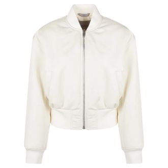 Balenciaga Damen, Jacken, Wei&szlig;, SGr&ouml;&szlig;e