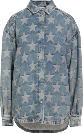 Sandro TOPS - Jeanshemden auf YOOX.COM