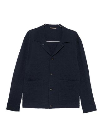 HUGO BOSS Veste Casual - Bleu
