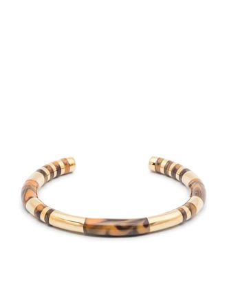 Aur&eacute;lie Bidermann Positano bracelet - Gold