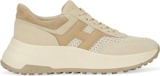 Hogan Femme, Chaussures, Beige, Taille: 38 EU Baskets